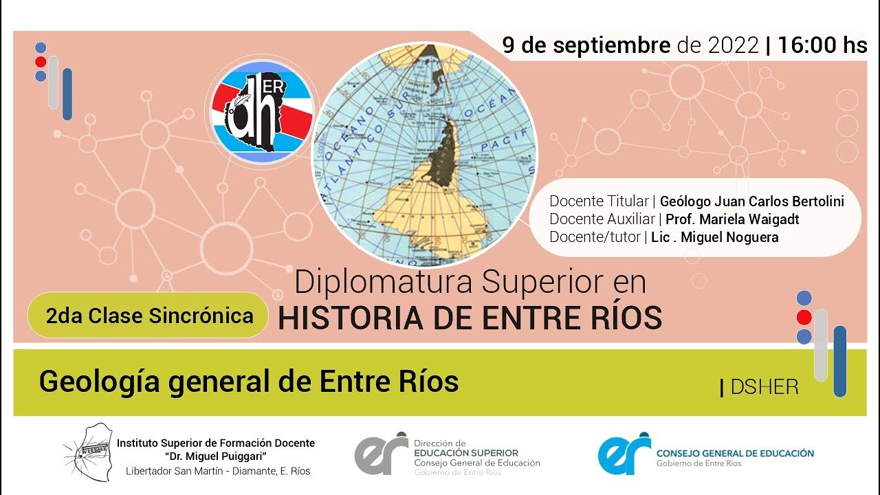 2da Clase sincrónica | Geología general de Entre Ríos - YouTube