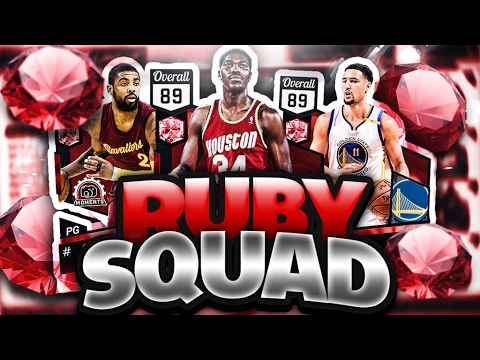 THE BEST ALL RUBY CARD TEAM ON NBA 2K17! - YouTube