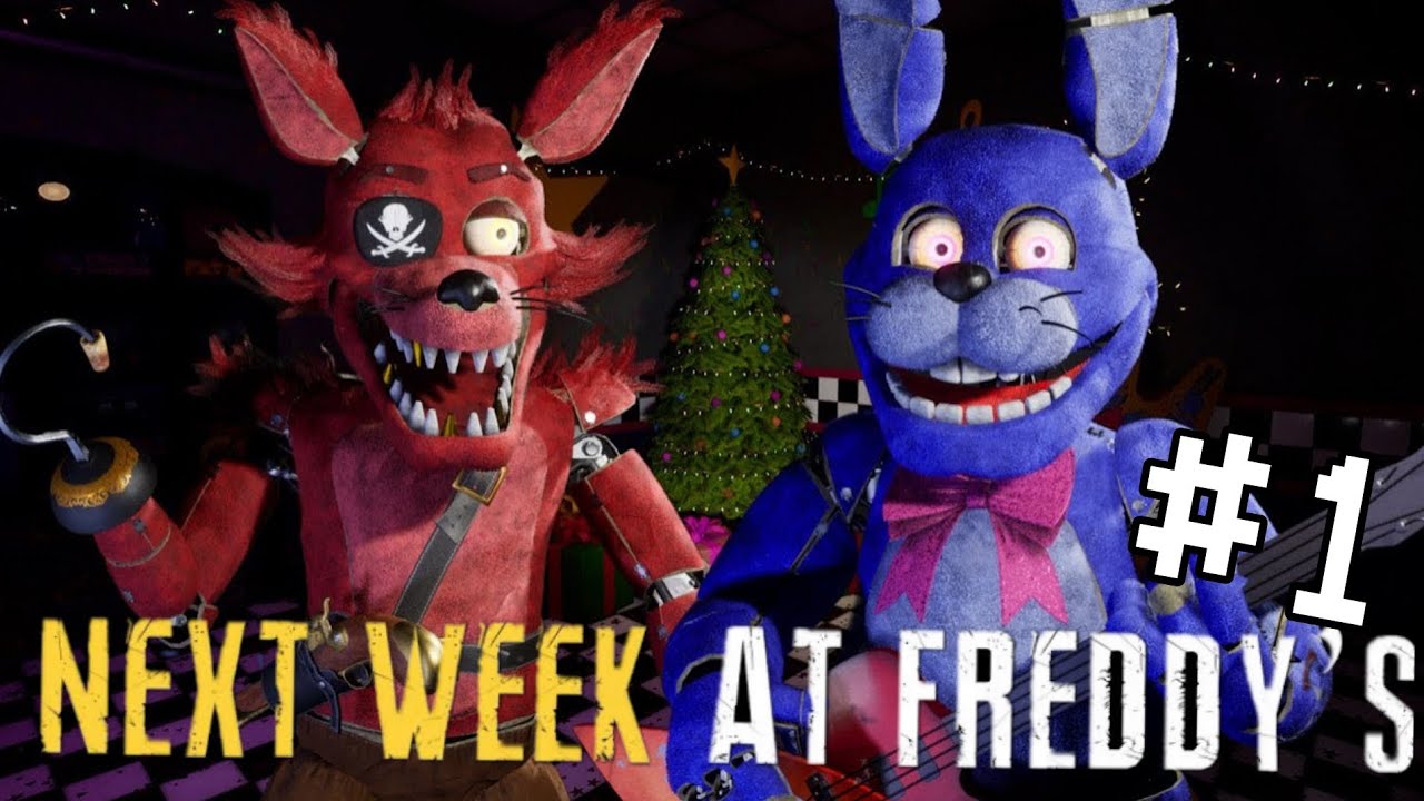 НОВЫЙ ЛУЧШИЙ FNAF ГОДА!}NEXT WEEK AT FREDDY'S - YouTube