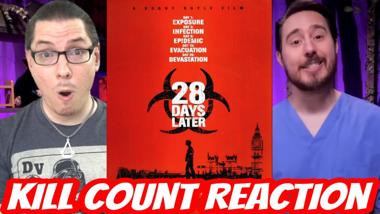 28 Days Later (2002) KILL COUNT REACTION - YouTube