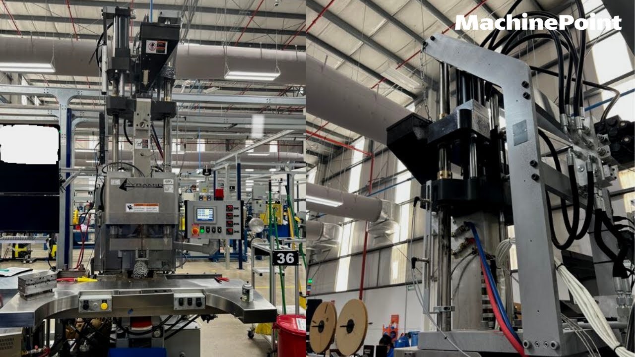 PYRAMID PLASTICS CVV-30 Injection molding machine up to 250 T | PYRAMID ...