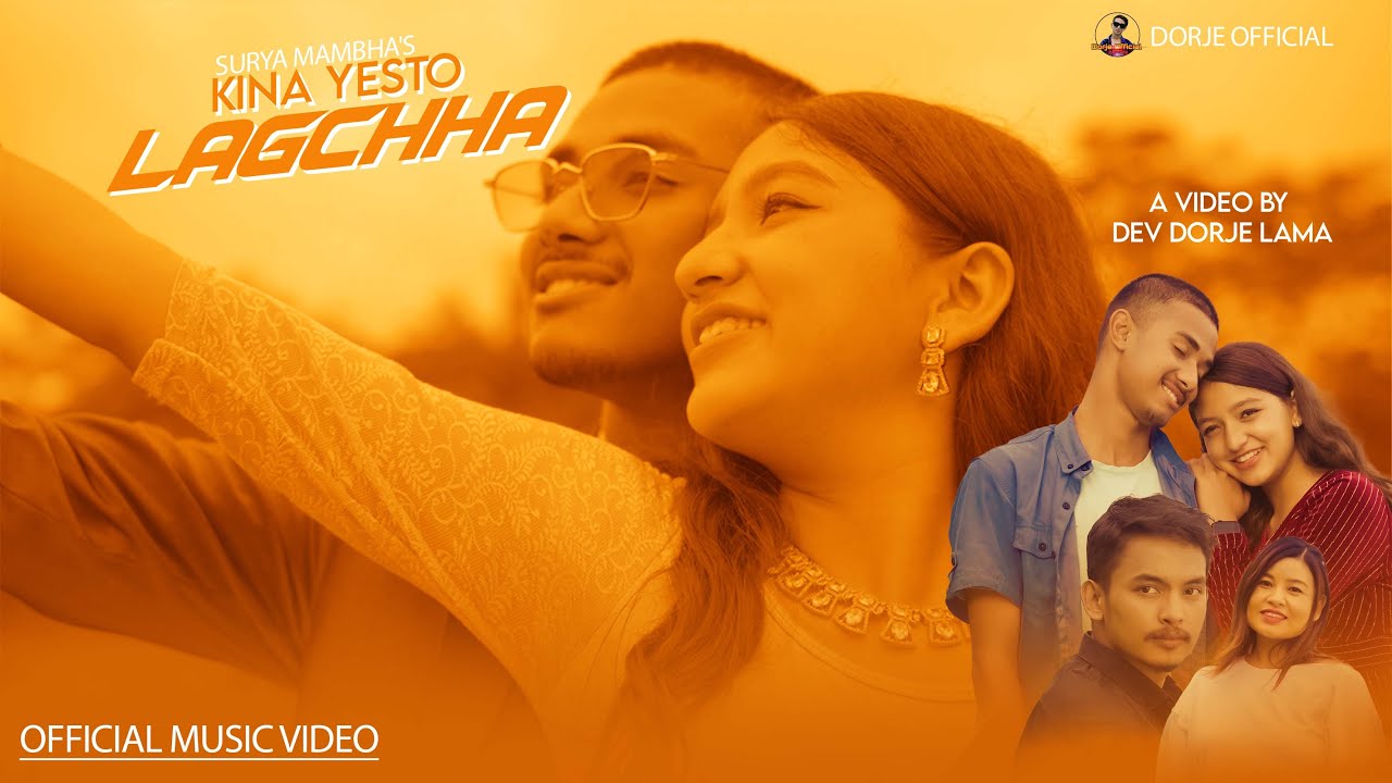 KINA YESTO LAGCHHA ll New Nepali Song II # Surya Mamba /Pooja Tamang ...