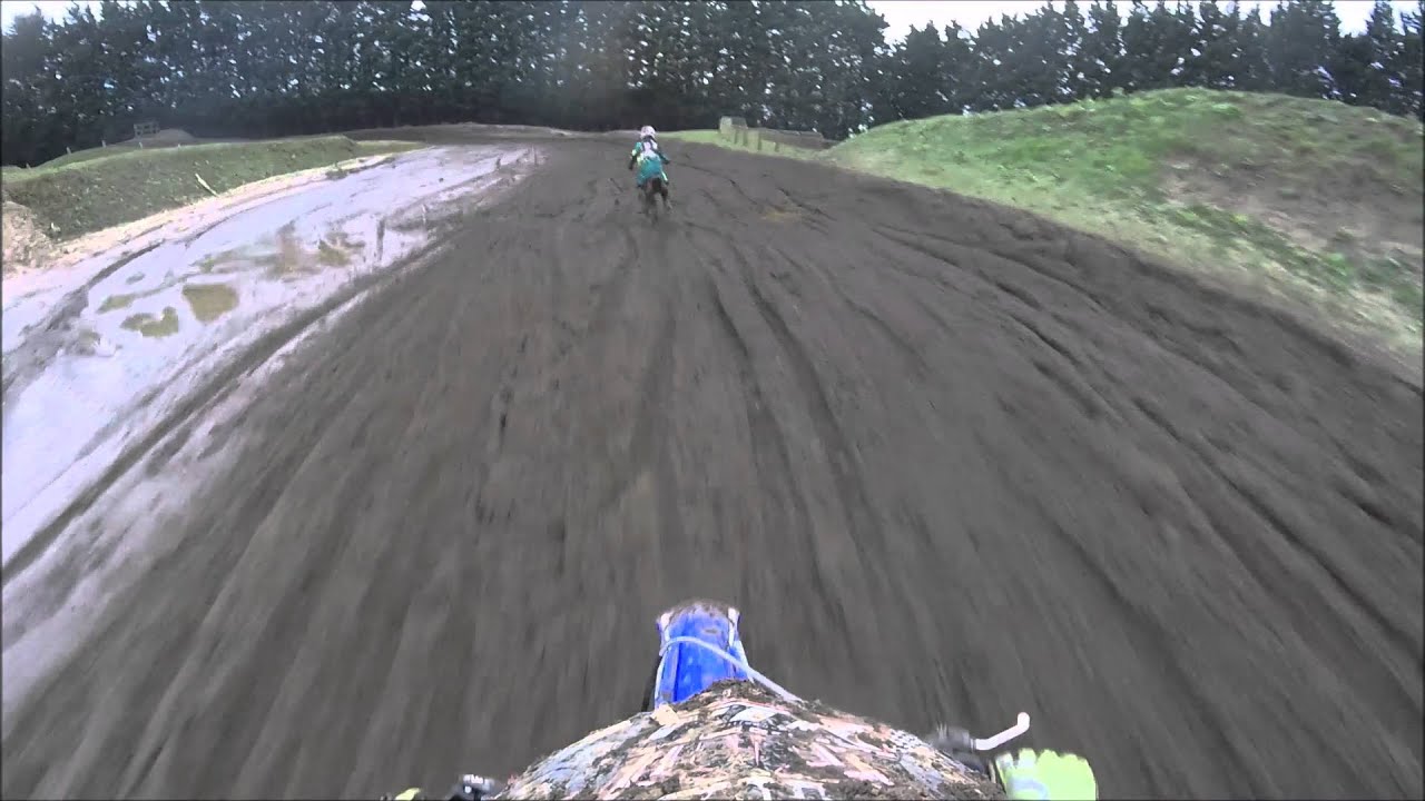 Motoland Mildenhall Motocross 17.01.2016 - YouTube