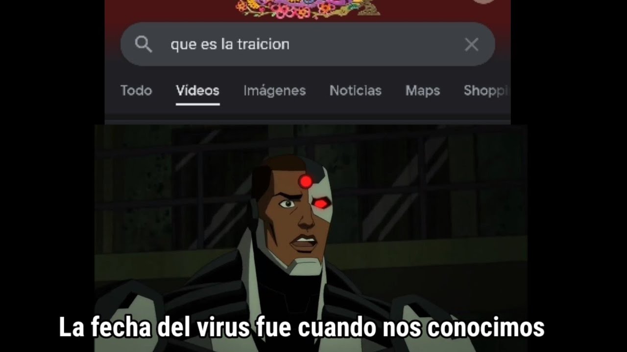 Que es la traición? MEME - YouTube