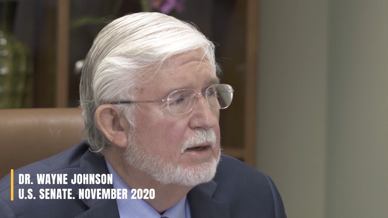 Dr. Wayne Johnson for U.S. Senate at Atlanta Black Chambers Senate ...