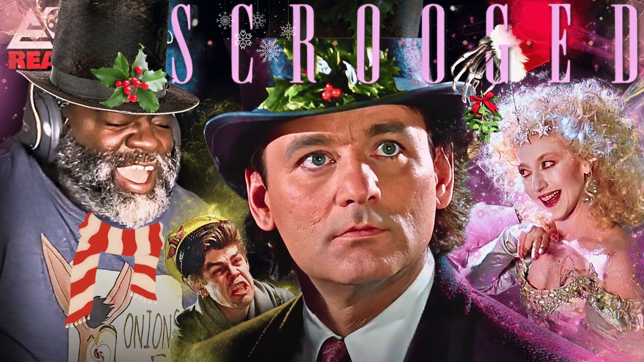 SCROOGED (1988) | FIRST TIME WATCHING | MOVIE REACTION - YouTube