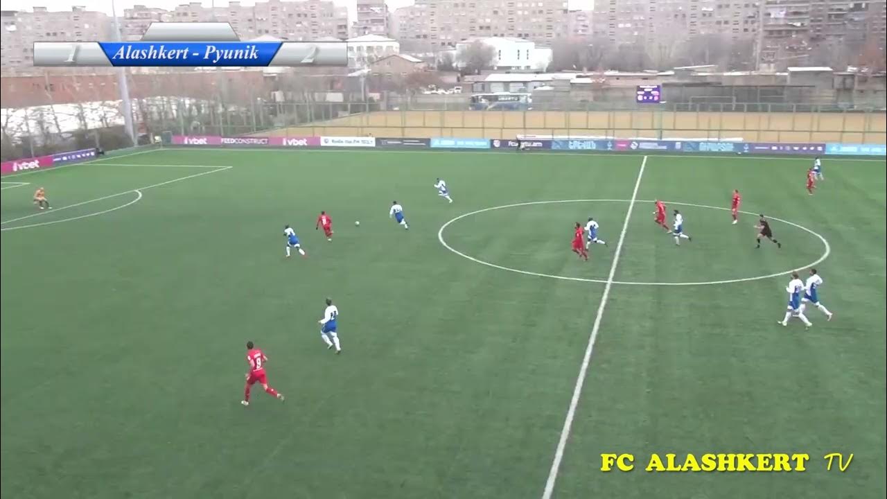FC Alashkert - FC Pyunik (1-4) - YouTube