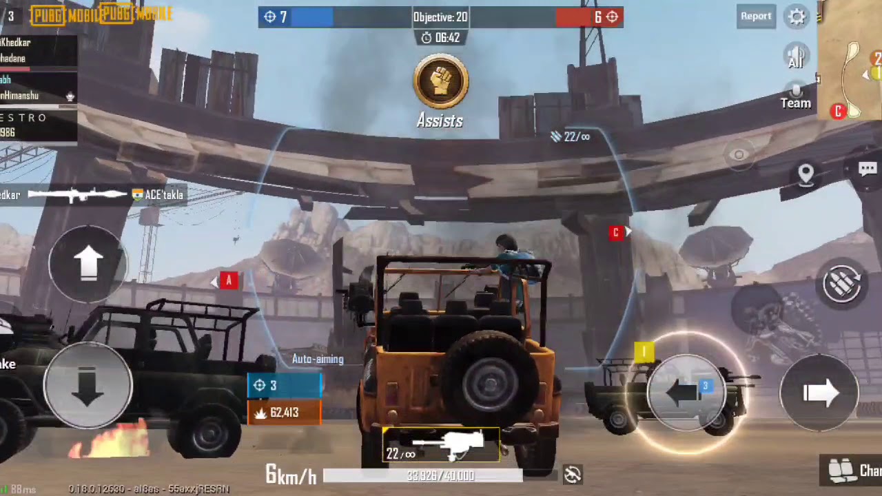 The reason RPG is the best gun to choose in Rage Gear !!! - YouTube