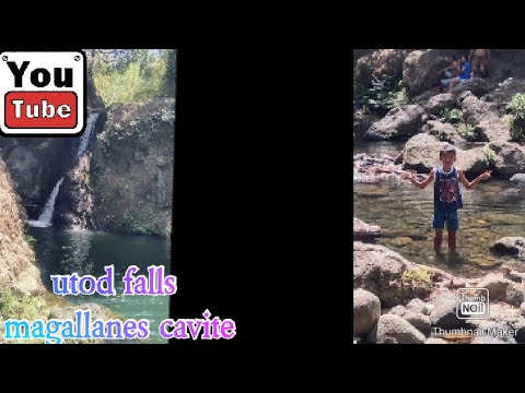 Utod river and fallsmagallanes cavite - YouTube