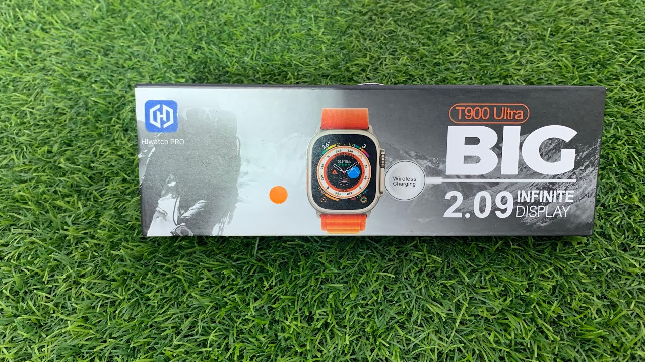 T900 ULTRA UNBOXING & REVIEW - YouTube