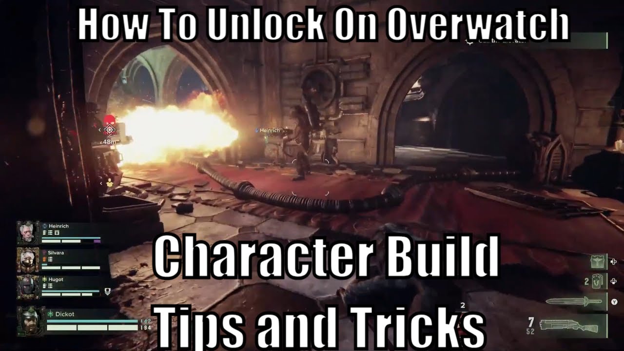 Warhammer 40K Darktide | On Overwatch Achievement Guide/Tips (Full ...