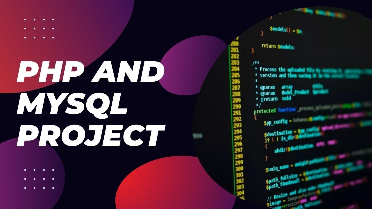Creating Dynamic Websites With Php And Mysql Also Html Css Youtube 7923