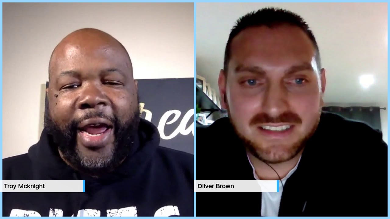 Troy McKnight Talking to His Friend Oliver Brown About Network ...