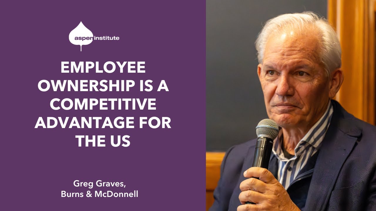 Employee Ownership is a Competitive Advantage for the US - Greg Graves ...