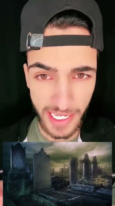 قصه شبح المقابر 😱 رعبنصالليل قصه قصصواقعية حكاوي قصصرعبقصيرة قص اكسبلور Youtube