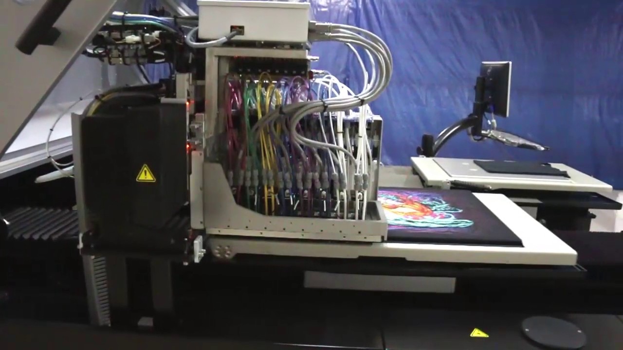 DTG (Direct To Garment) Teaser - BMS GRAPHICS - YouTube