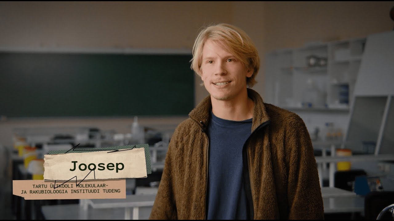 Mis on roheoskused? Vastab Tartu Ülikooli molekulaar- ja rakubioloogia instituudi tudeng Joosep ...