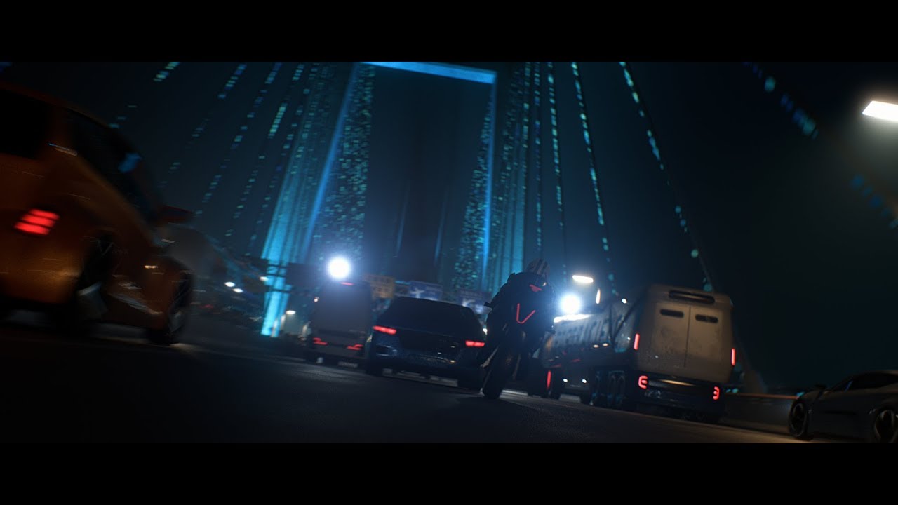 Flame Force: Midnight Shanghai test clip - YouTube