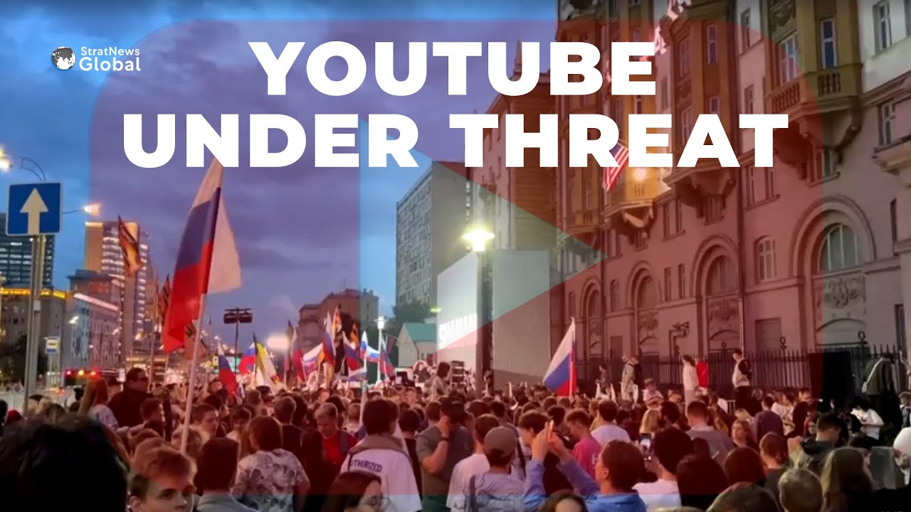 YouTube's Uncertain Future In Russia Amid Media Crackdown | #russia # ...