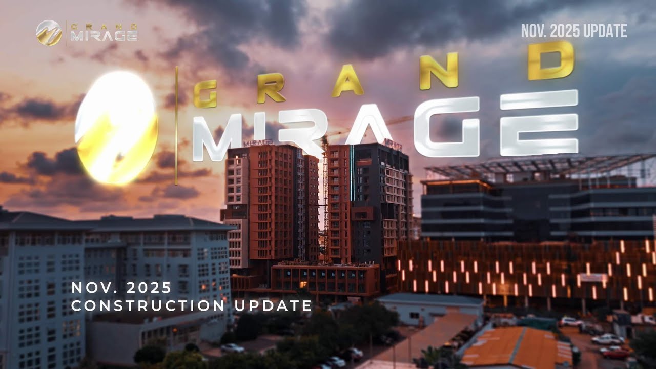 Grand Mirage - November 2025 Construction Progress Update - YouTube