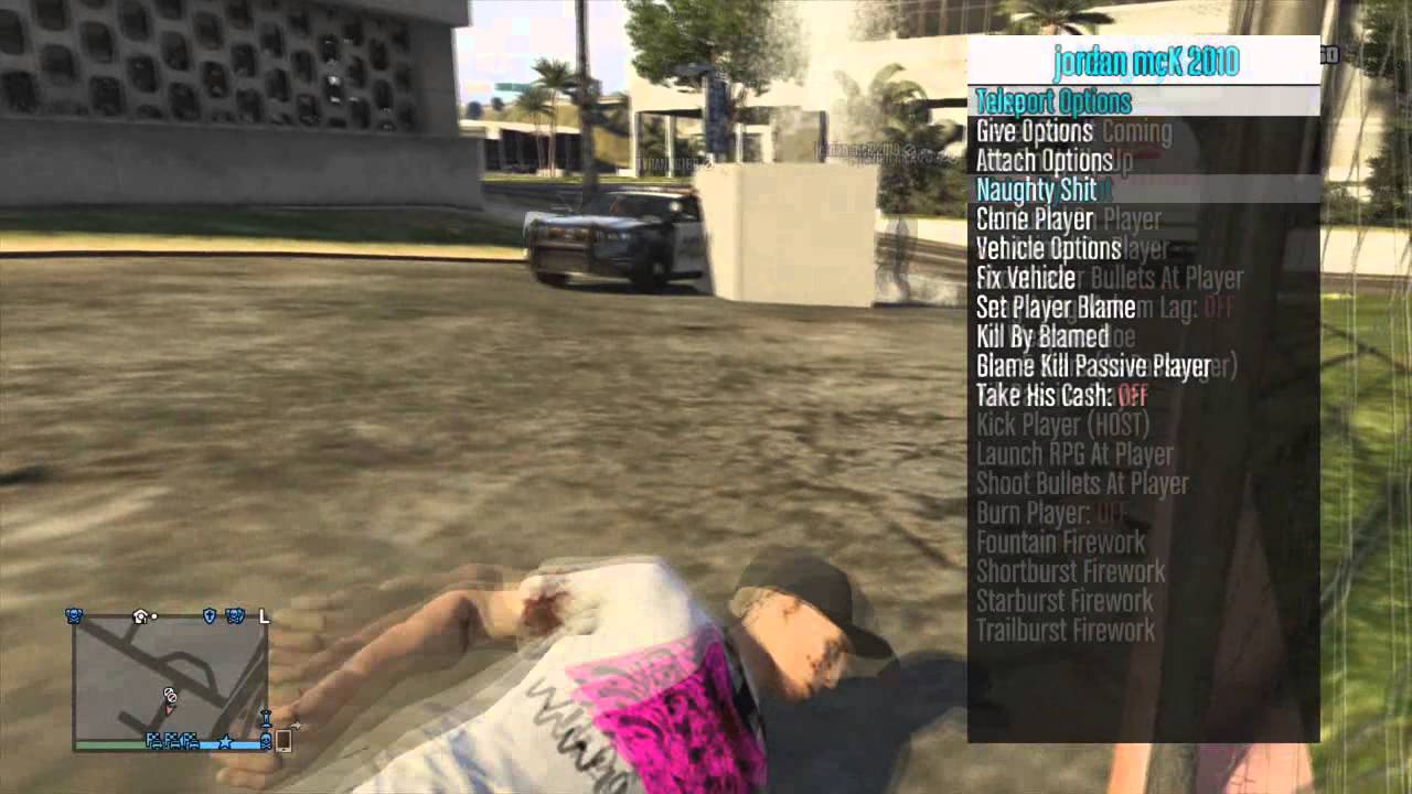 GTA Online & COD MW2: Modded Lobby W/ Mod Menu (Modded Xbox Gameplay ...