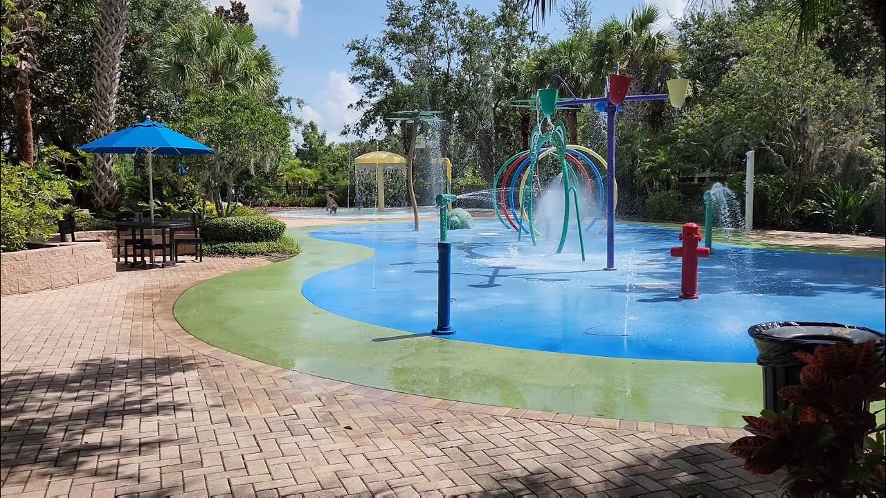 Florida Driving Highlights - Bahama Bay Resort Splash Pad - Davenport ...