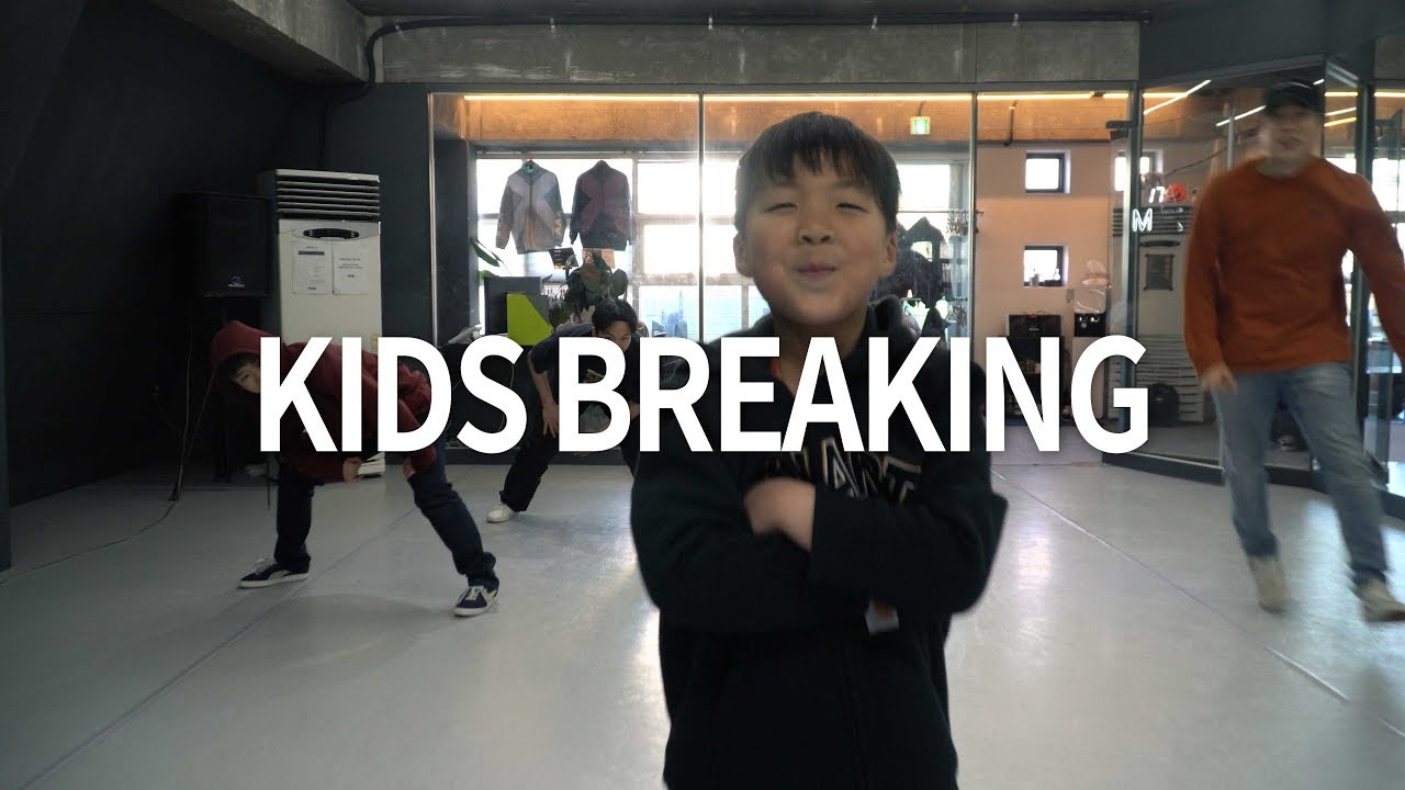 KIDS BREAKING CLASS - YouTube