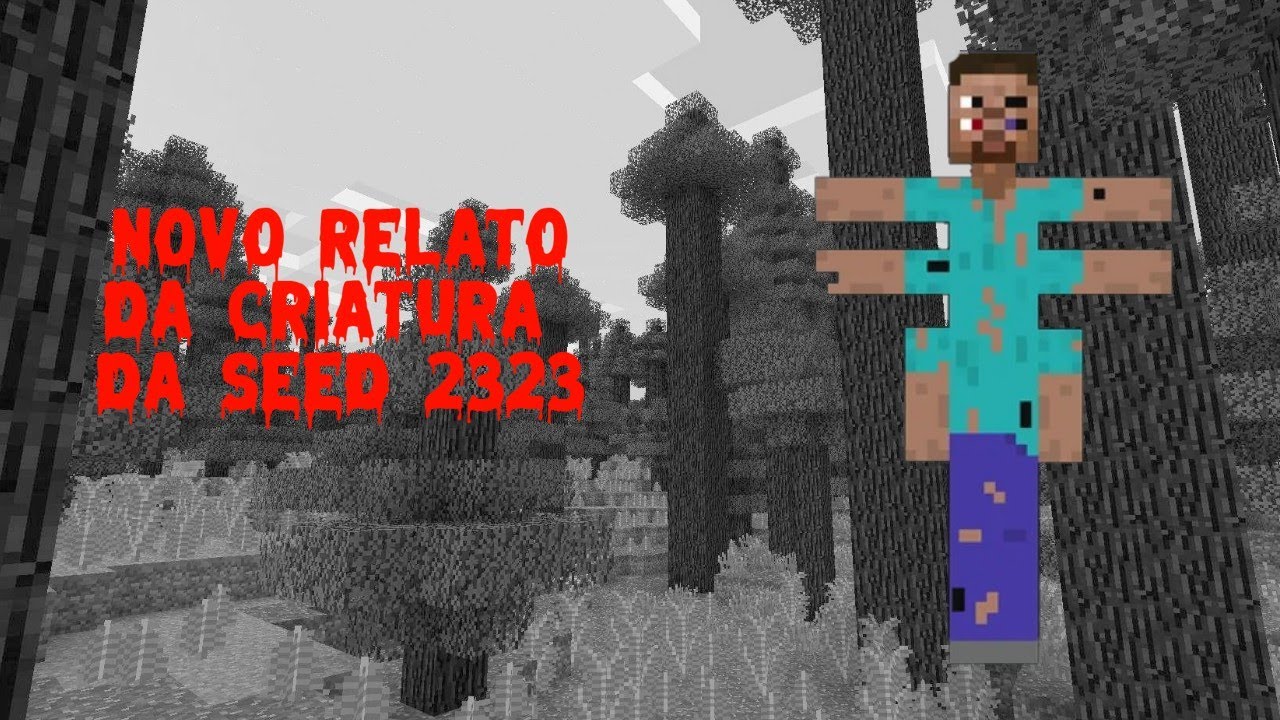 primeiro Episódio da série Minecraft relato relato da sendo 2323 no ...