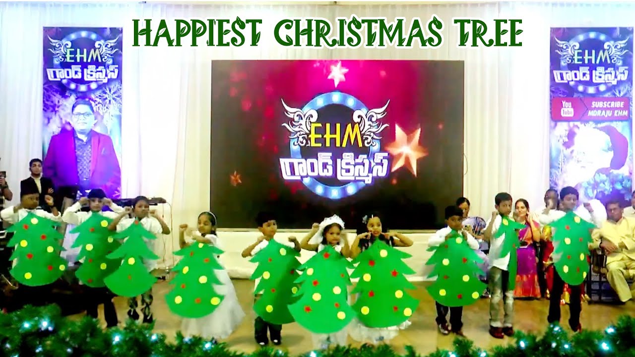 I'm the Happiest Christmas Tree Latest Choreography by EHM KIDS 2022 ...