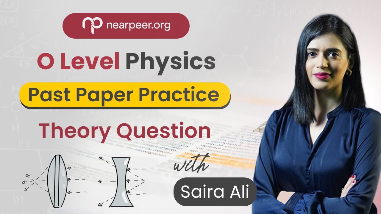 Cambridge | O Level Physics(5054) | Lens | Past Paper Practice ...