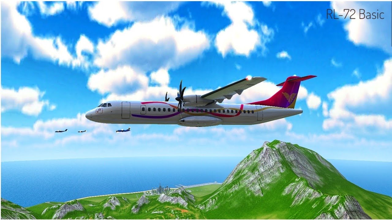 Ep-099 Flight Simulator RL-72 Basic - YouTube