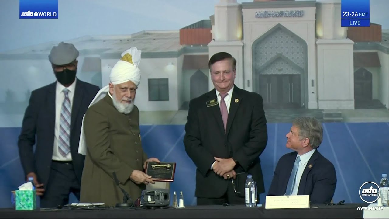 Allen TX, USA: Inauguration Reception of Baitul Ikram Mosque with ...