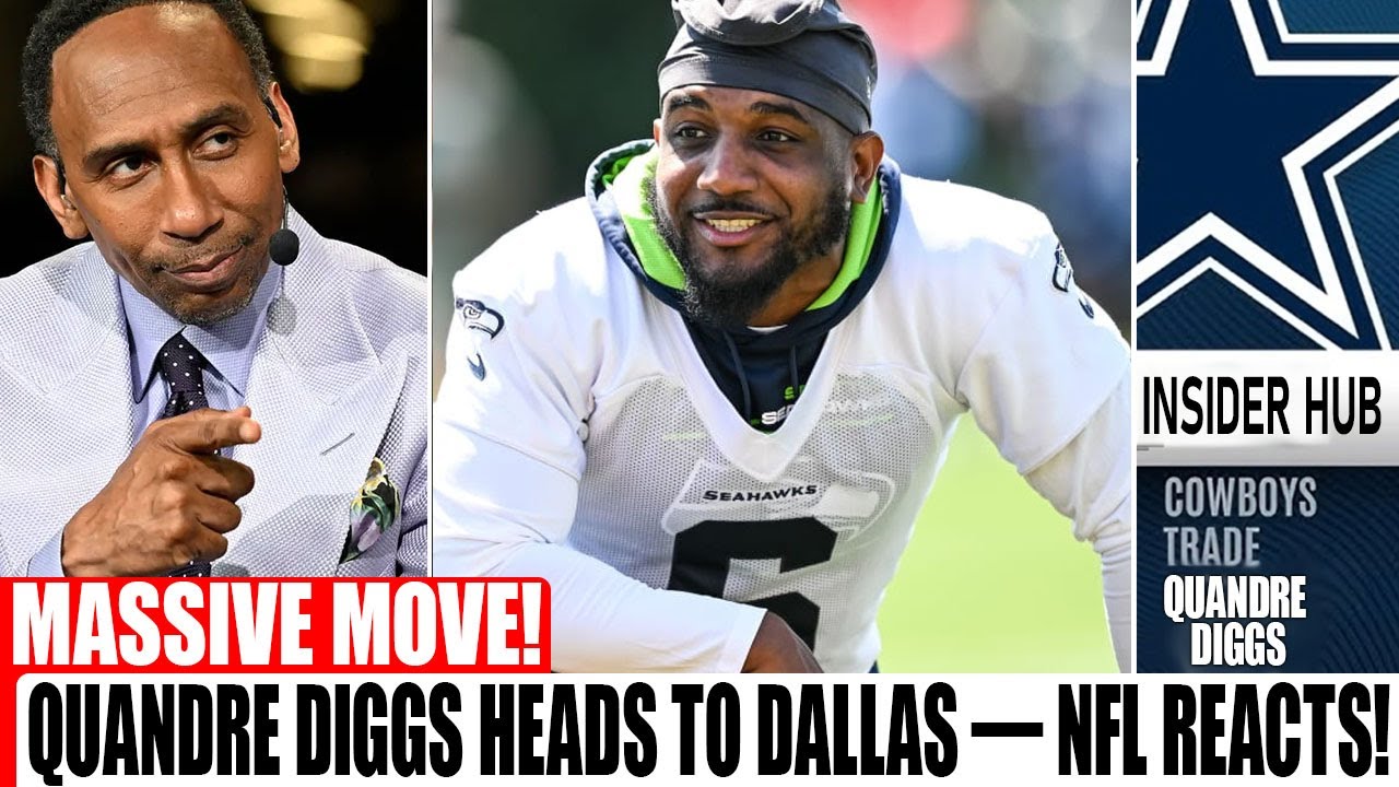 BREAKING: COWBOYS LAND QUANDRE DIGGS IN STUNNING HISTORIC TRADE ...