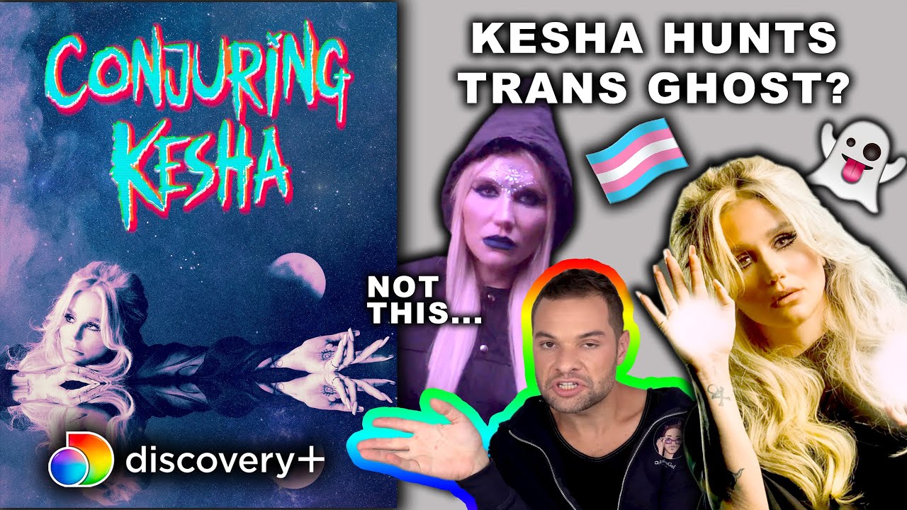 Kesha Meets a Transgender Ghost on Her New Show... - YouTube