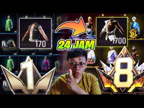AKU UPGRADE SKIN FF KU JADI 1700 DI VAULT DALAM 24 JAM APAKAH BISA!