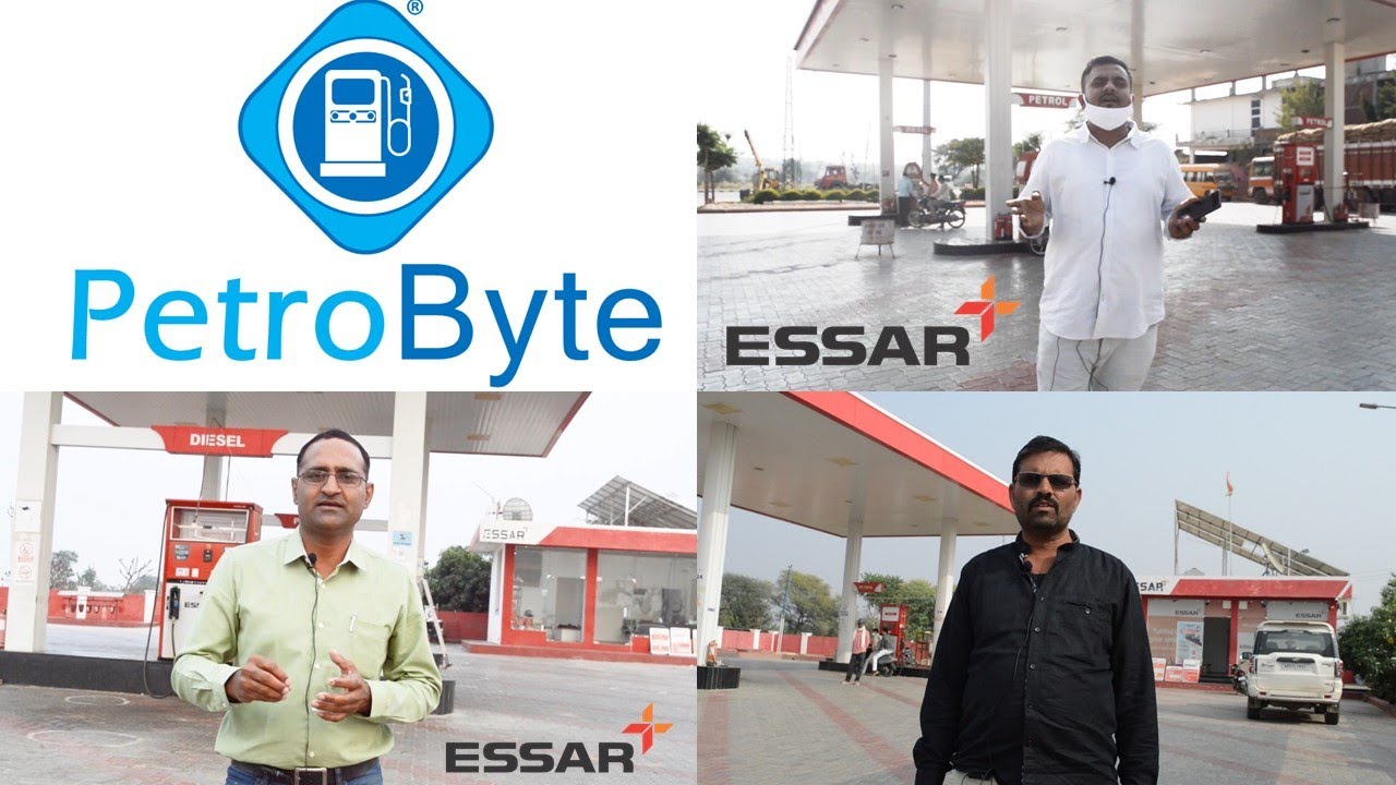 Essar Petrol Pump Dealers Review on PetroByte - Cloud Software for ...