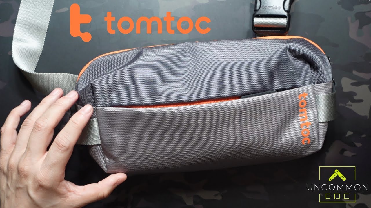 Tomtoc T21 Small Sling Bag - YouTube