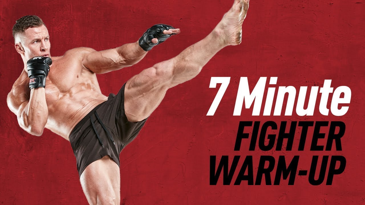 Joint Armour™ - 7 Minute Fighter Warm Up - YouTube