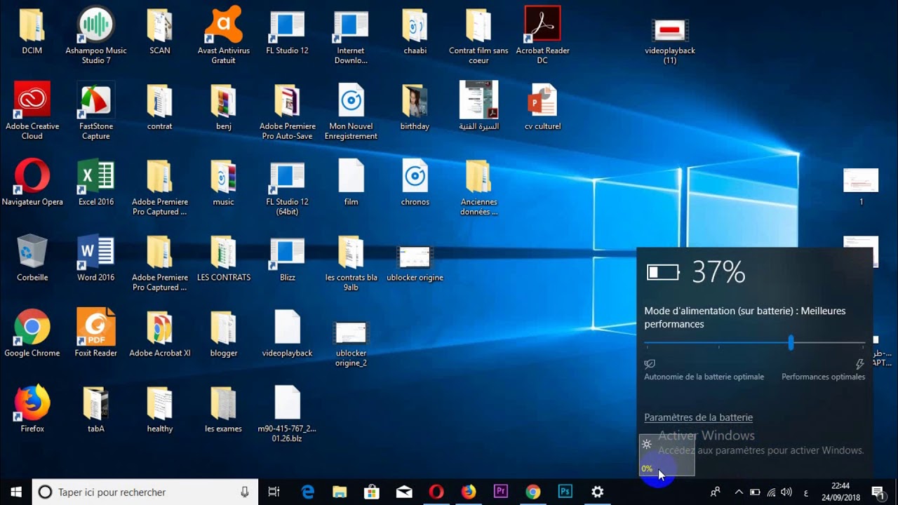 How to control the lighting of a computer - YouTube