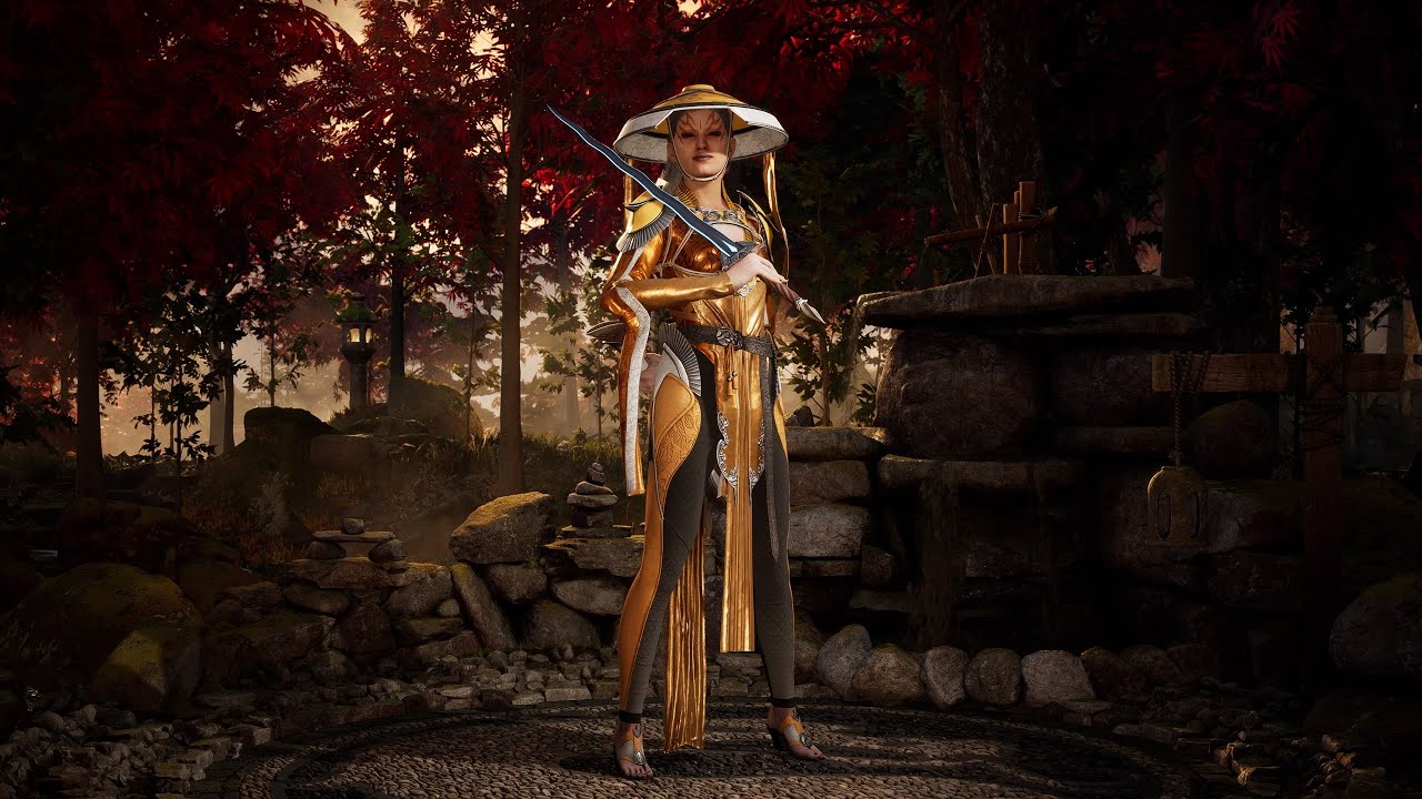 Mortal Kombat 1 | Бой с Титаном | Ashrah (Ашра) | Fight with Titan | 4K ...