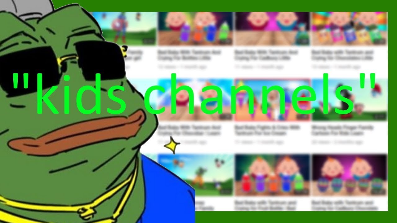"kids channels" - YouTube