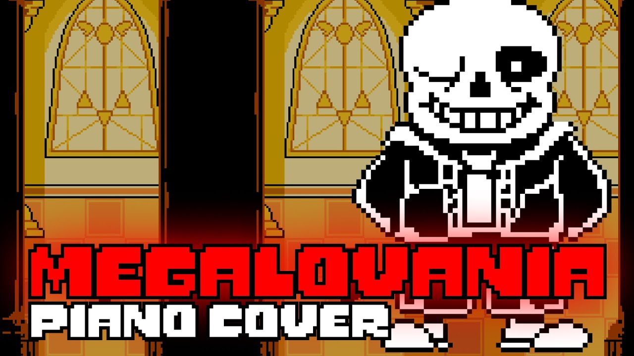 Undertale - MEGALOVANIA (Piano Cover) (2022) - YouTube