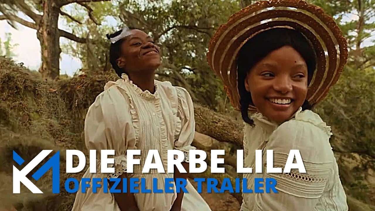 DIE FARBE LILA – Trailer #1 Deutsch German (2023) - YouTube