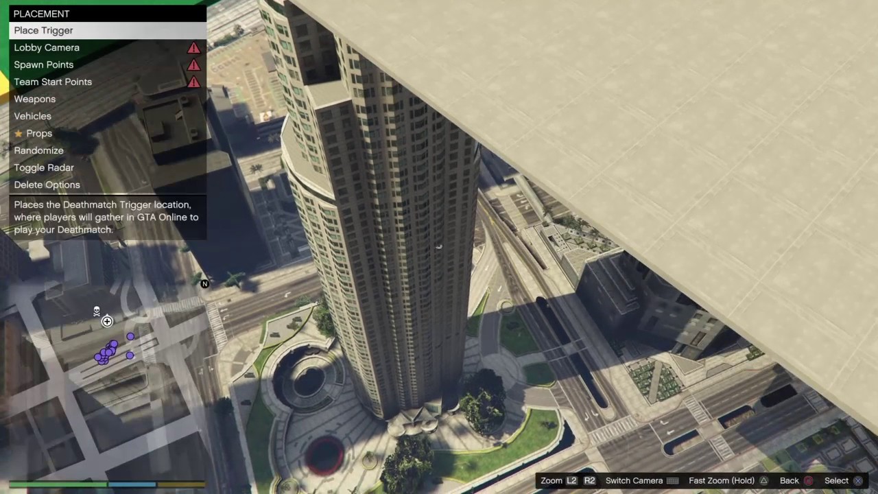 GTA5 PS4 : Creator : Stairs and Hallways Detailing for "Retro Series ...