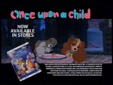 KSTC-TV 45 - Lady and the Tramp Giveaway Commercial (2006) - YouTube