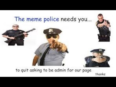 memes what i found on a police discord - YouTube