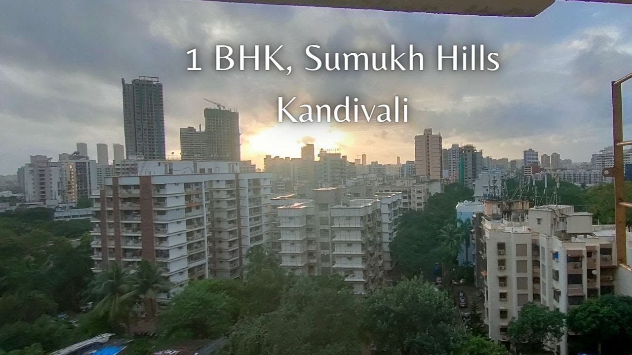 1 BHK @ 1.02 Cr | Sumukh Hills Building | Kandivali East | Prakash ...