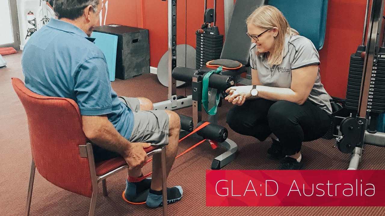 Manage your hip and knee pain | GLA:D Australia - YouTube