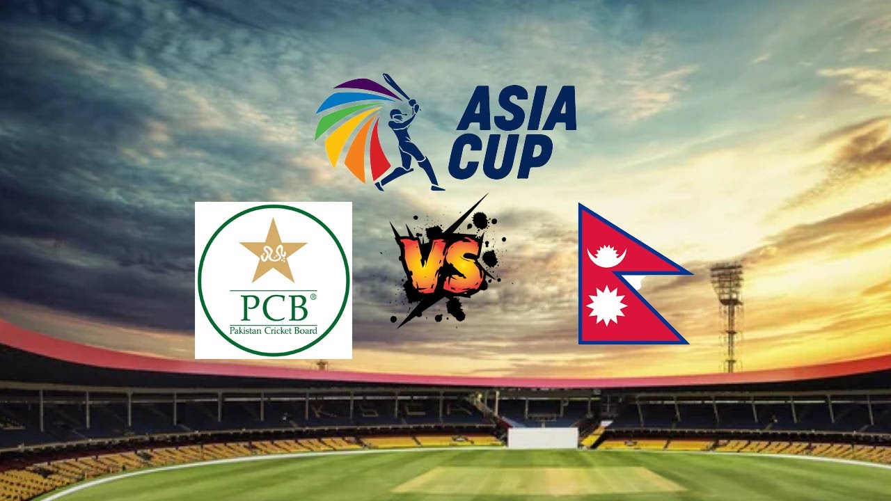 Pakistan Vs Nepal || Asia Cup 2023 || Cricket Match Highlights || # ...
