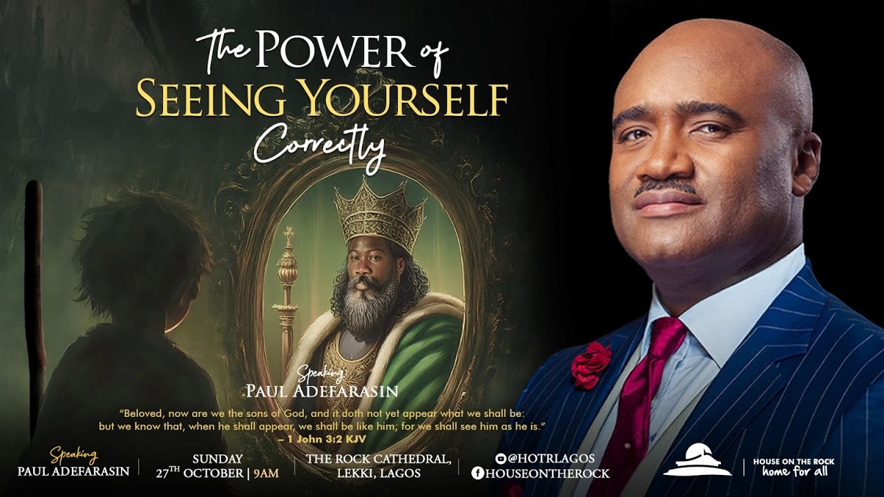The Power Of Seeing Yourself Correctly. | Sunday Service | 27-Oct-2024 ...